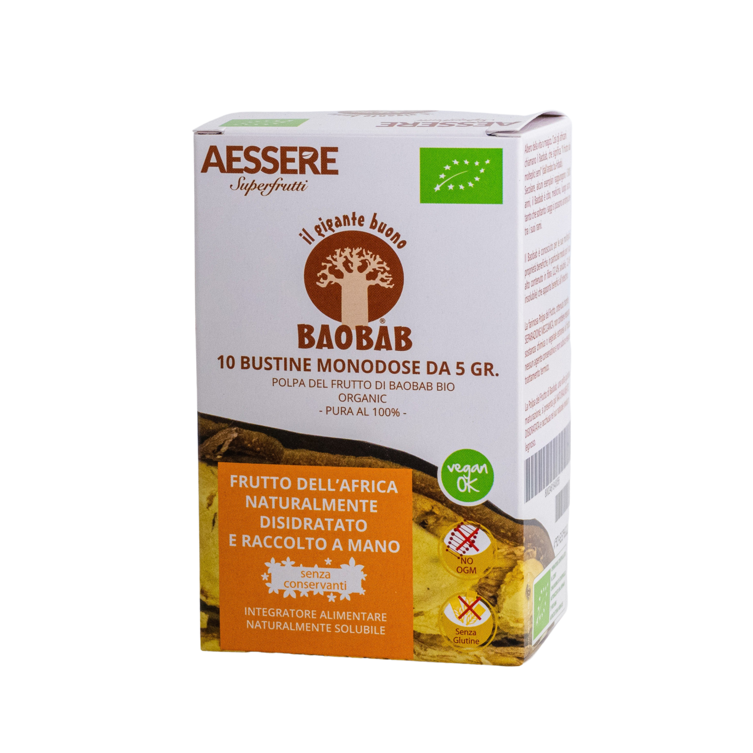 Baobab 10 Bustine monodose - Aessere